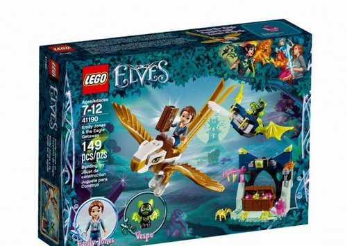 Lego Elves* 41190 Побег Эмили на Орле /новый