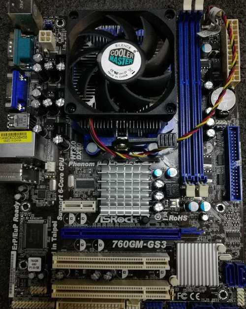 Asrock 760gm gs3 схема