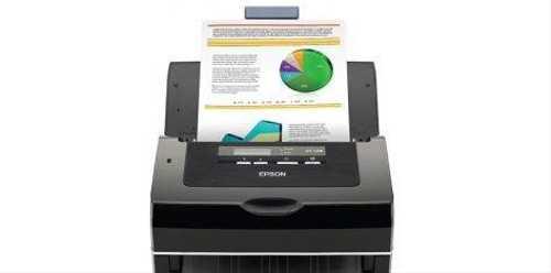 Высокоскоростной потоковый документ-сканер Epson