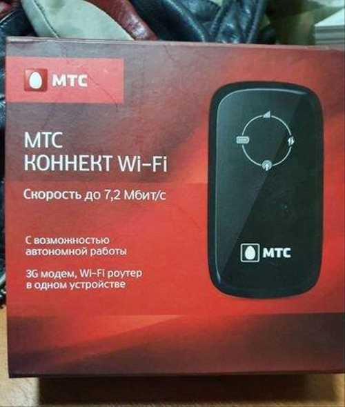 МТС коннект MF30 мобильный WI-FI роутер