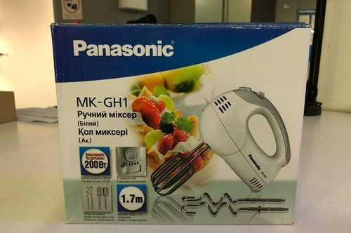 Ручной миксер Panasonic MK-GH1WTQ