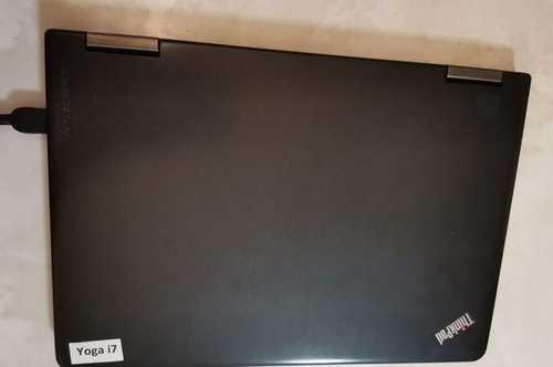 Lenovo ThinkPad S1 Yoga i7 4600u 2,1GHz