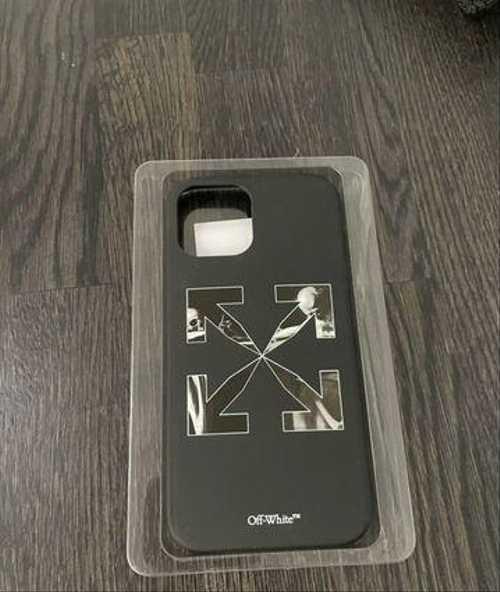 Чехол off white iPhone 12 pro max