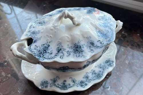 Соусник фарфор Англия