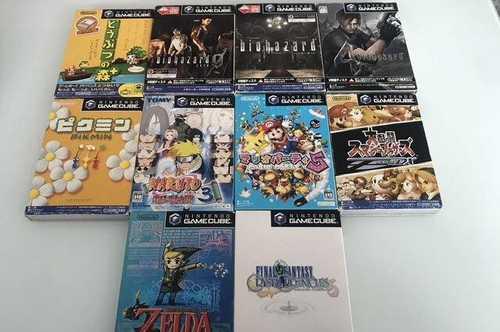 Игры Nintendo GameCube Лицензия Japan