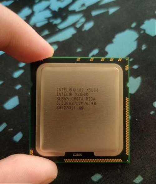 Процессор Intel Xeon X5680