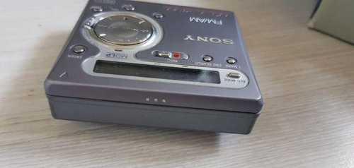 Минидисковый плеер Sony MZ-G750
