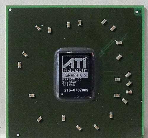 Видеочип HD 3470 AMD Mobility Radeon 216-0707009
