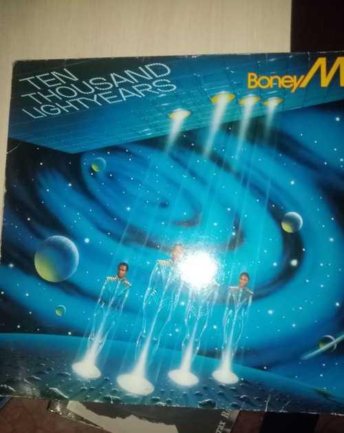 Винил. пластинка Boney M. Ten Thousand Lightyears