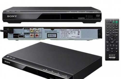 DVD плеер Sony DVP-SR700H