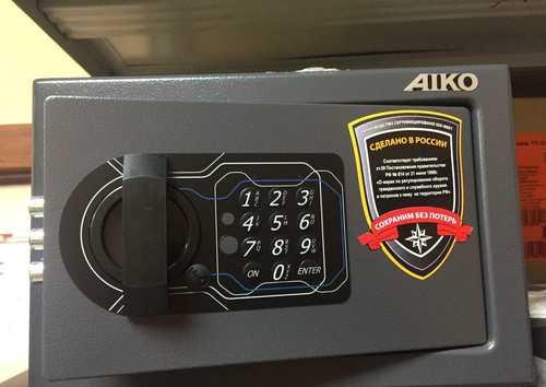 Сейф шкаф пистолетный Aiko TT-170 EL
