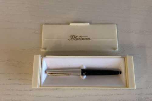 Ручка перьевая 18К золото platinum japan