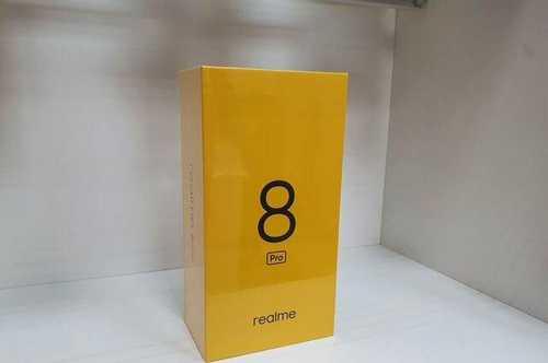 Realme 8 Pro 6/128 Новый Гарантия