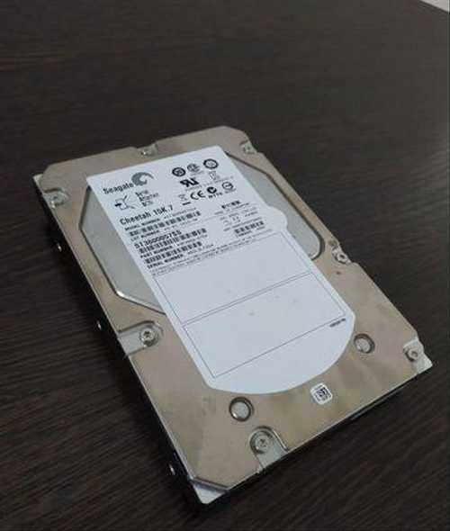 Жесткие диски Seagate 600GB