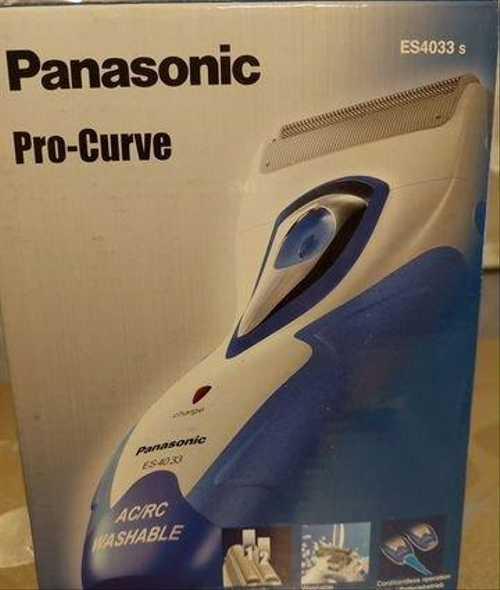 Электробритва новая Panasonic Pro-Curve ES4033s