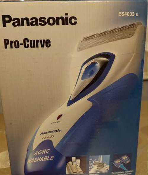 Электробритва новая Panasonic Pro-Curve ES4033s