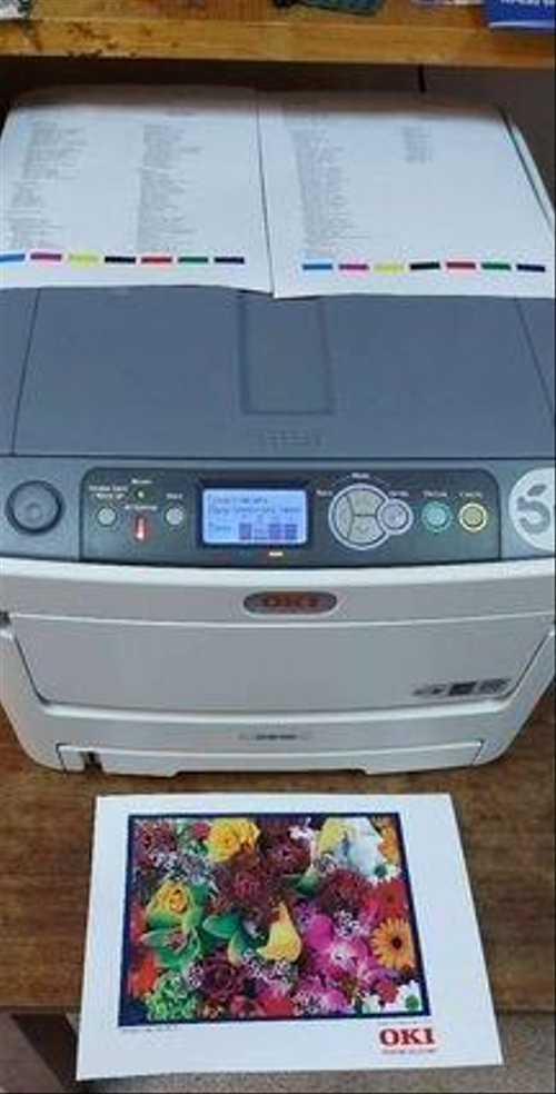 Принтер OKI C610