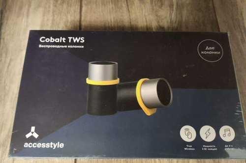 Портативная колонка Accesstyle Cobalt TWS, 6Вт, че