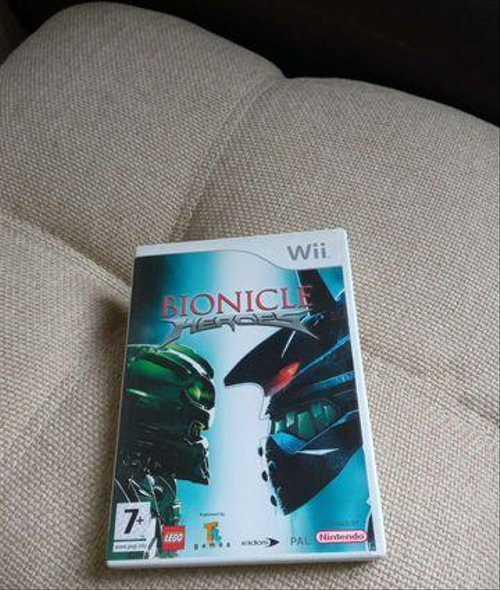 Nintendo wii Bionicle heroes