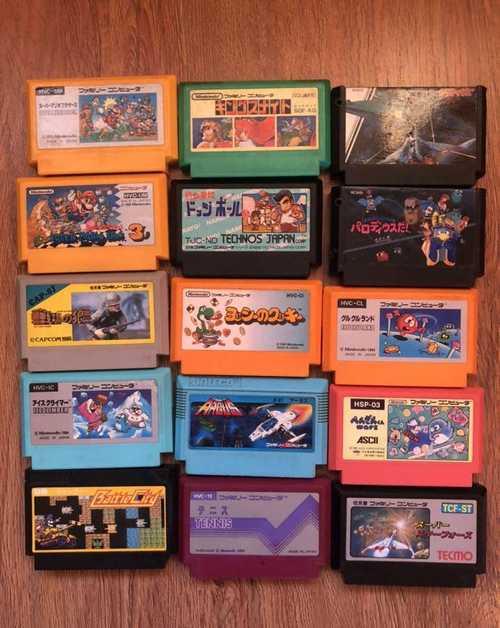 Игры для Famicom 45 шт