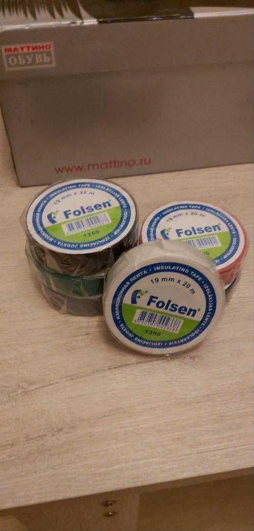 Изолента folsen