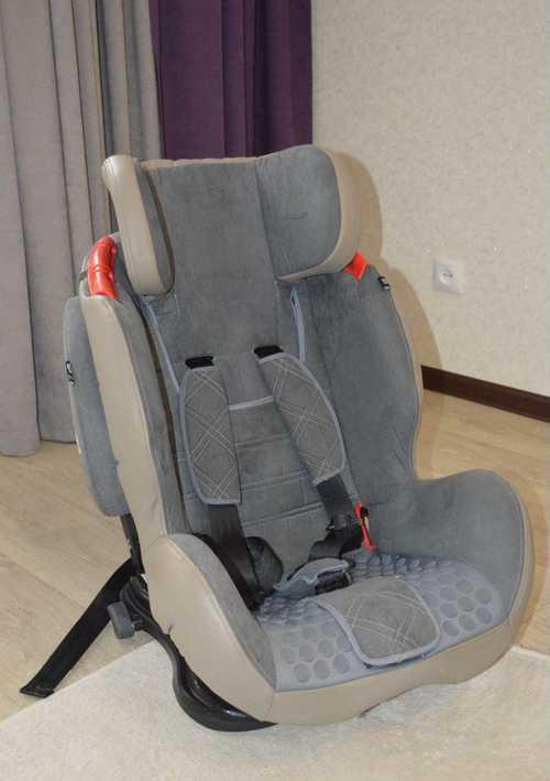 Автокресло Capella Isofix (SPS) 9-36 кг