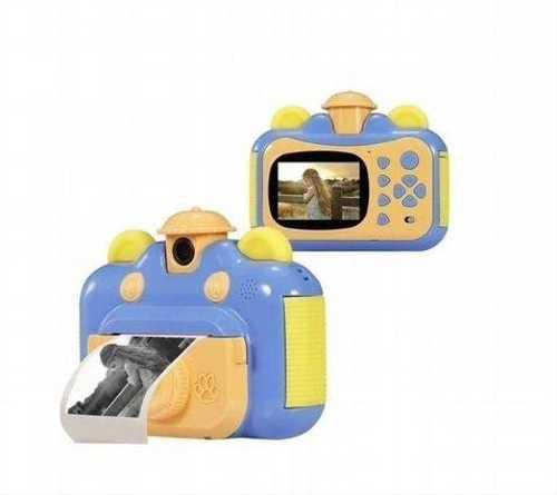 Детская камера с мгновенной печатью фотографий