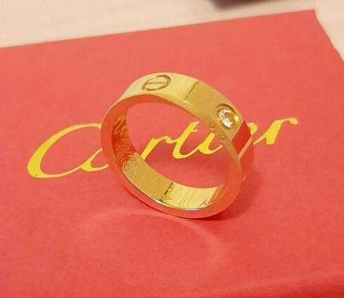 Кольцо Cartier Love