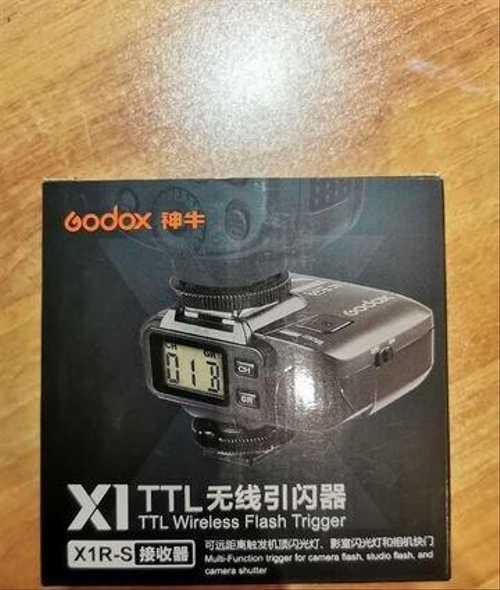 Синхронизатор для вспышки godox x1 Sony