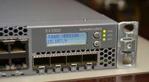 10 Гбит коммутатор Juniper EX3300-48T