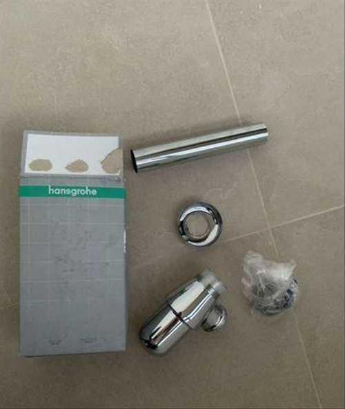 Сифон для раковины hansgrohe 52053000