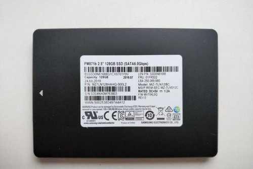 Новый ssd диск 512Гб Samsung