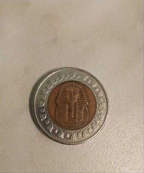 Монета Египта