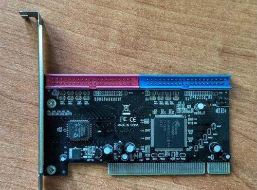 Контроллер PCI IDE x2 Silicon Image Sil0680aclu