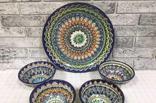 Узбекская посуда набор