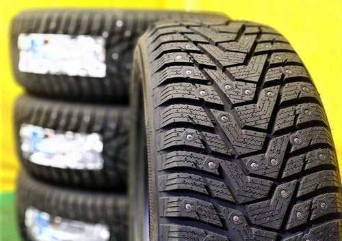 Hankook r16 205 55 зимняя. Шины 205 55 16 шипы. Нексен 205/55/16 зима шипы.