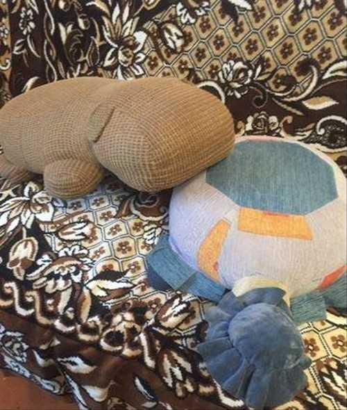 Подушка диванная Черепаха