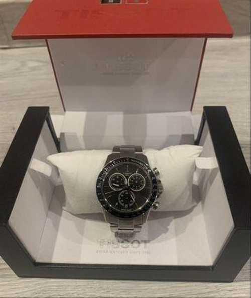 Часы tissot v8 chronograph