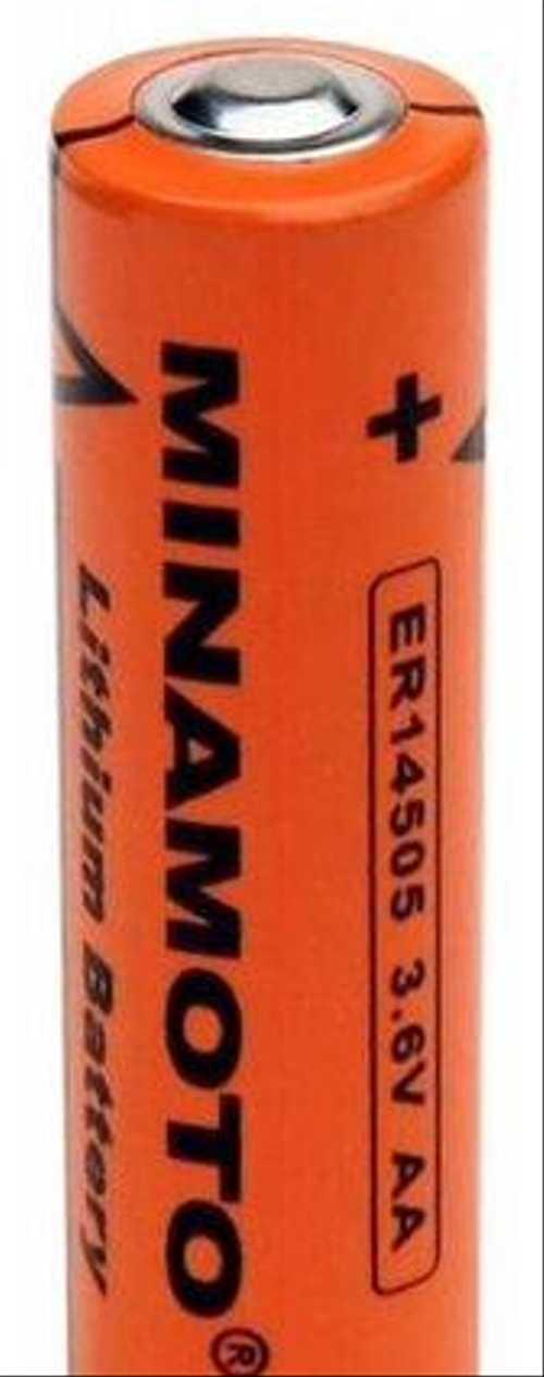 Литиевая батарейка Minamoto ER 14505(AA)