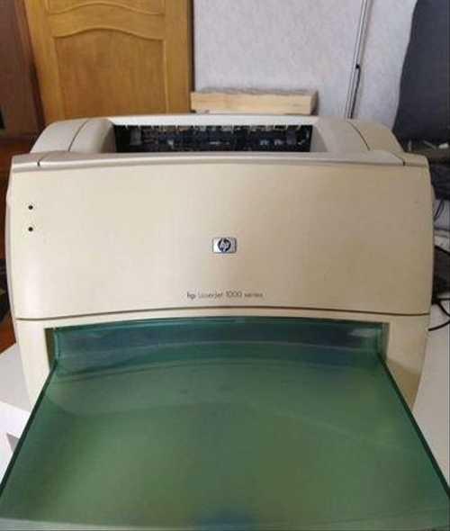 Принтер laserjet 1000