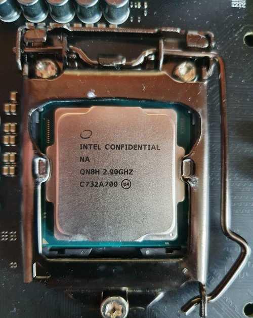 Связка i7 8700 ES + Asus Maximus viii hero