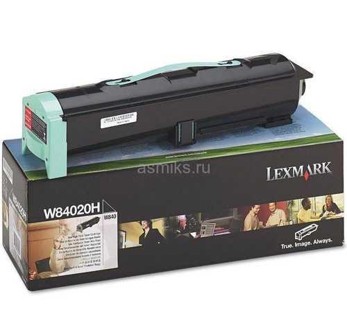 Картриджи оригинальные Lexmark W84020H