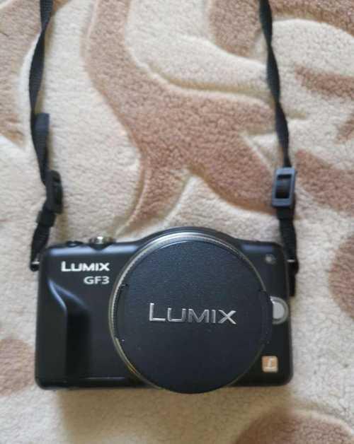 Panasonic Lumix GF-3 body