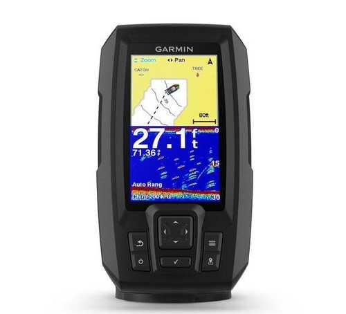 Эхолот Garmin striker Plus 4