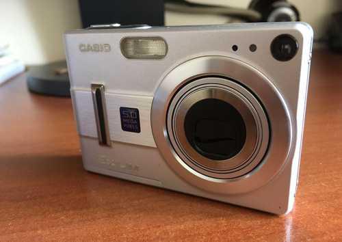 Фотоаппарат "Casio EX-Z55"