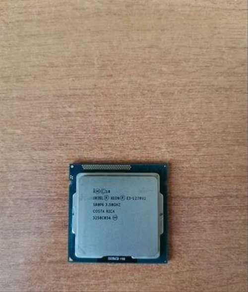 Процессор Xeon e3 1270v2 3,5Ггц 1155