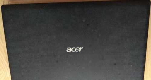 Ноутбук Acer aspire 7741g на запчасти, в ремонт