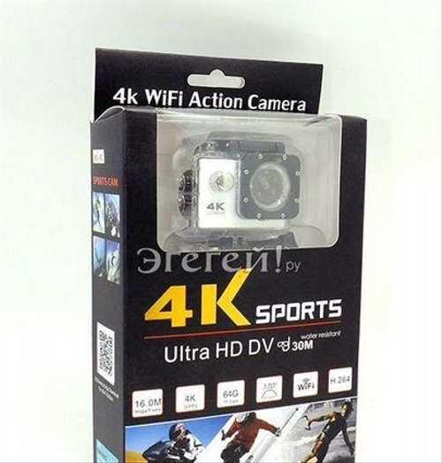 Экшн-камера Sports HD DV 4K Ultra HD