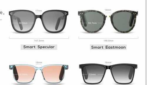 Очки Smart Eyewear Smart glassesX TWS Bluetooth ea