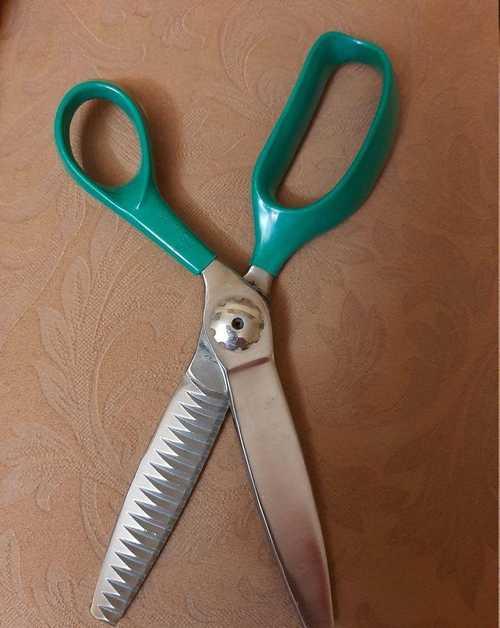 Ножницы зигзаг СССР